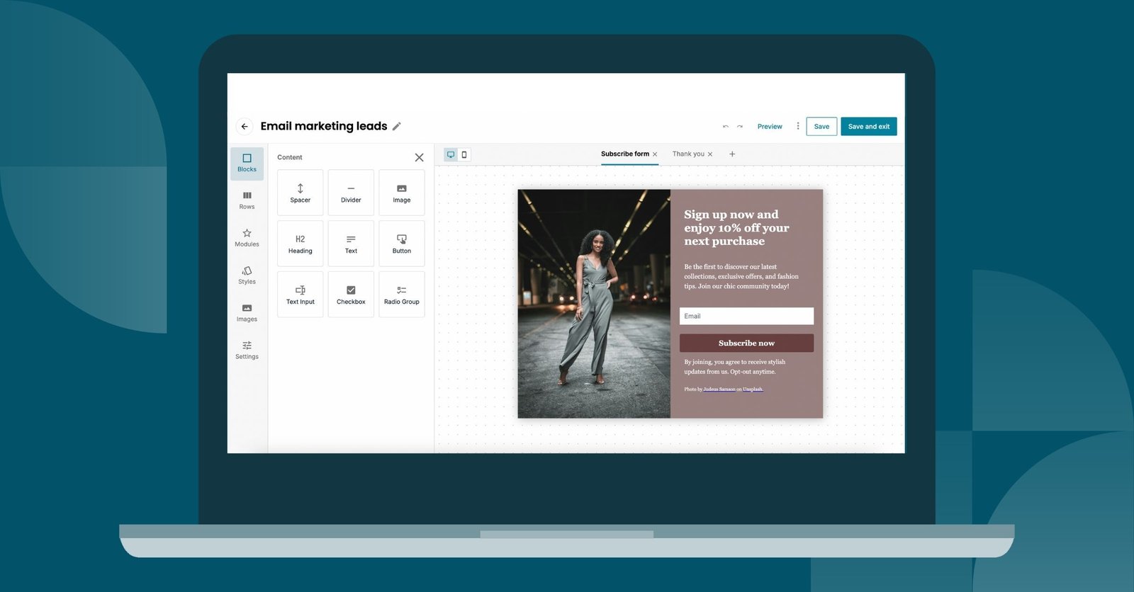 Say hello to forms!