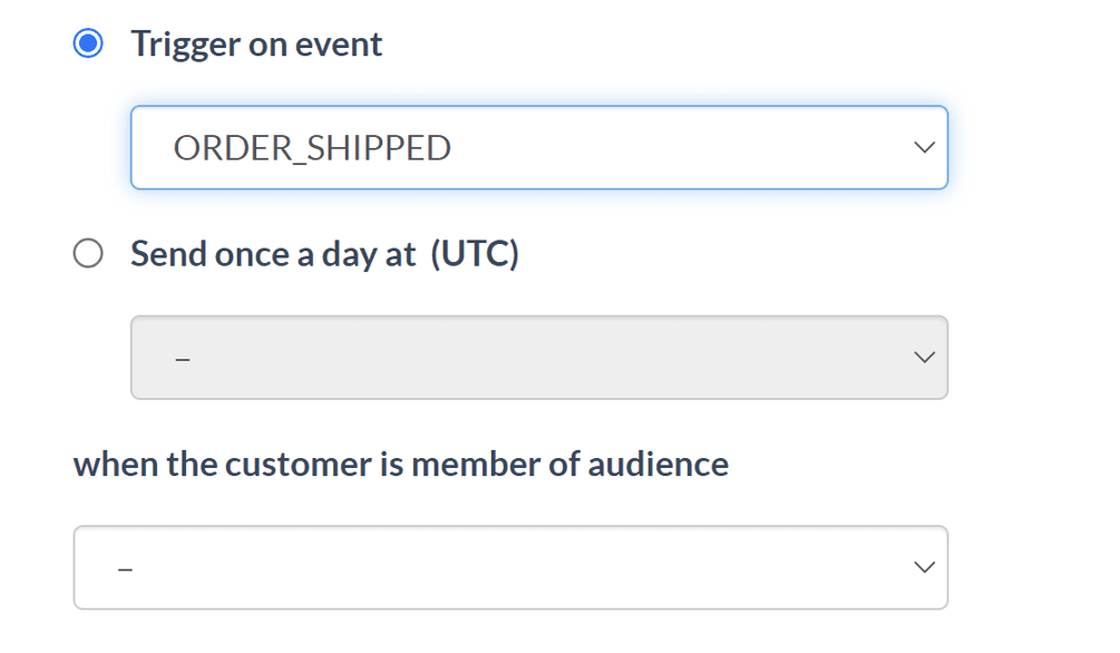 Automated campaigns guide