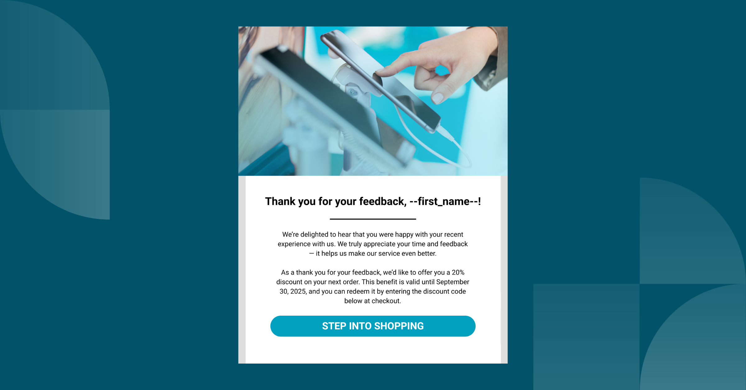 Customer Satisfaction Survey - Post survey automations